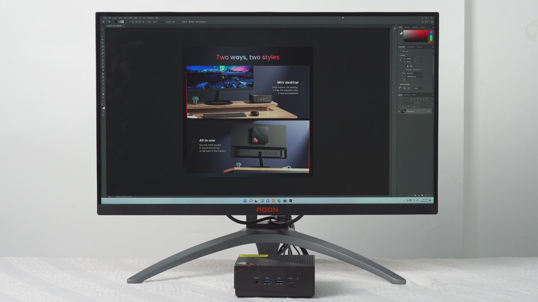 Ace AM06 Pro AMD Ryzen Mini PC | ACEMAGIC Powerful Mini PC – ACEMAGIC_US